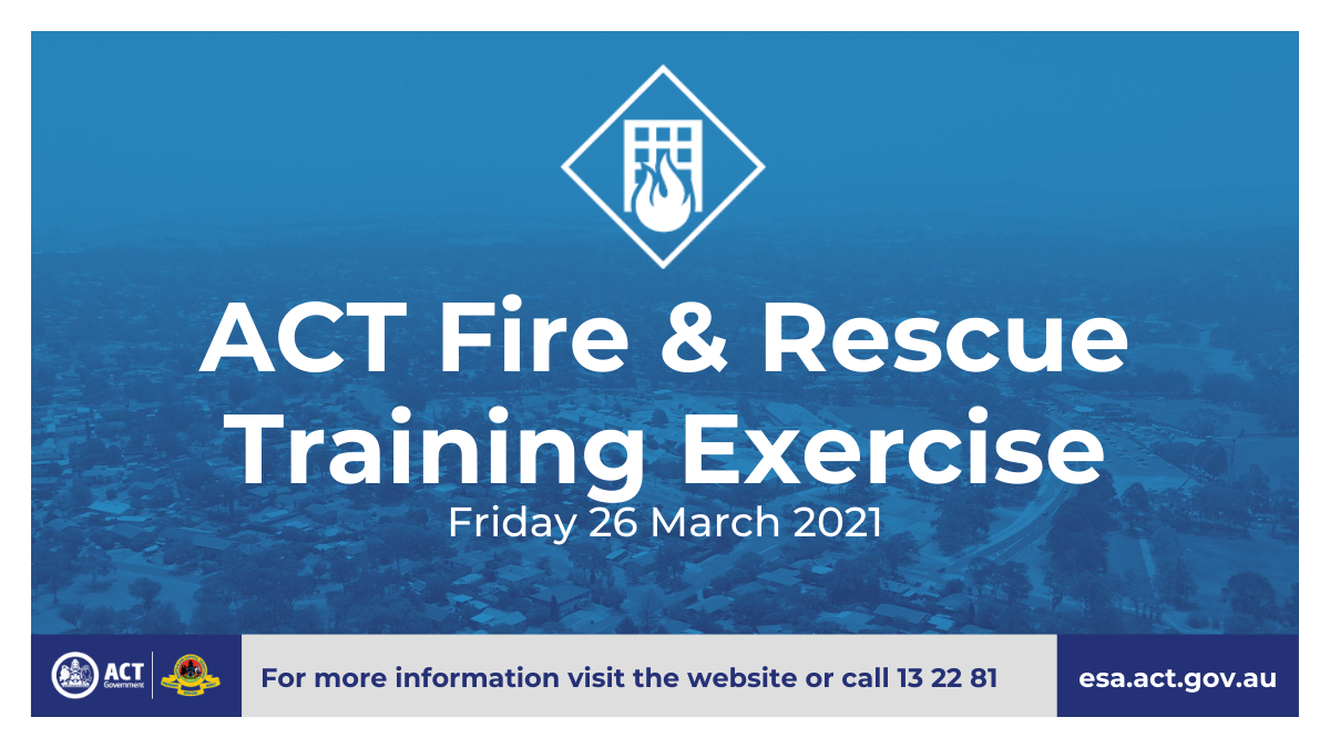 ACT Fire & Rescue Training Exercise at former Woden Tradies site | ACT ...
