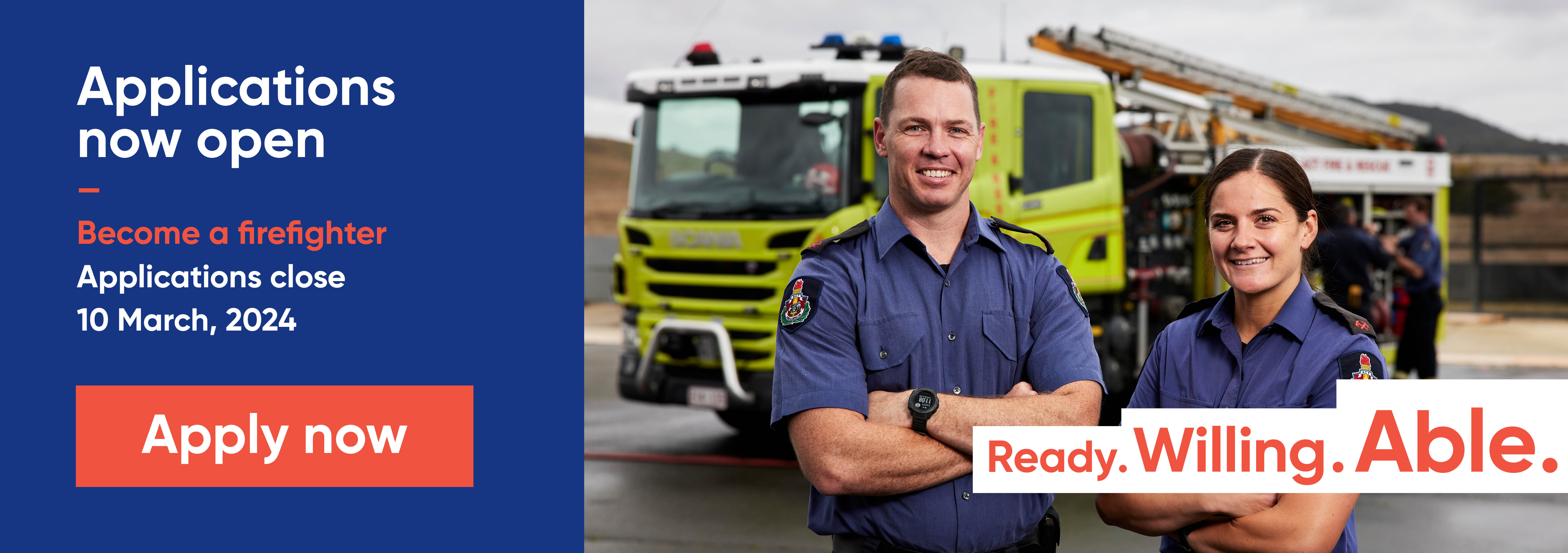 Fire & Rescue Recruitment | ACT Emergency Services Agency