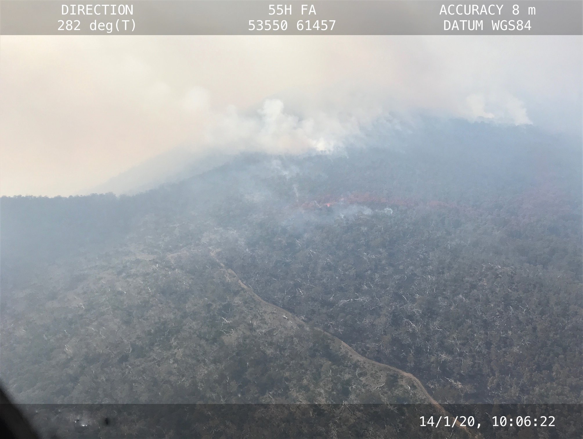 Fires West of the ACT | ACT Emergency Services Agency