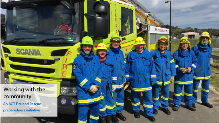 Community Fire Units | ACT Emergency Services Agency